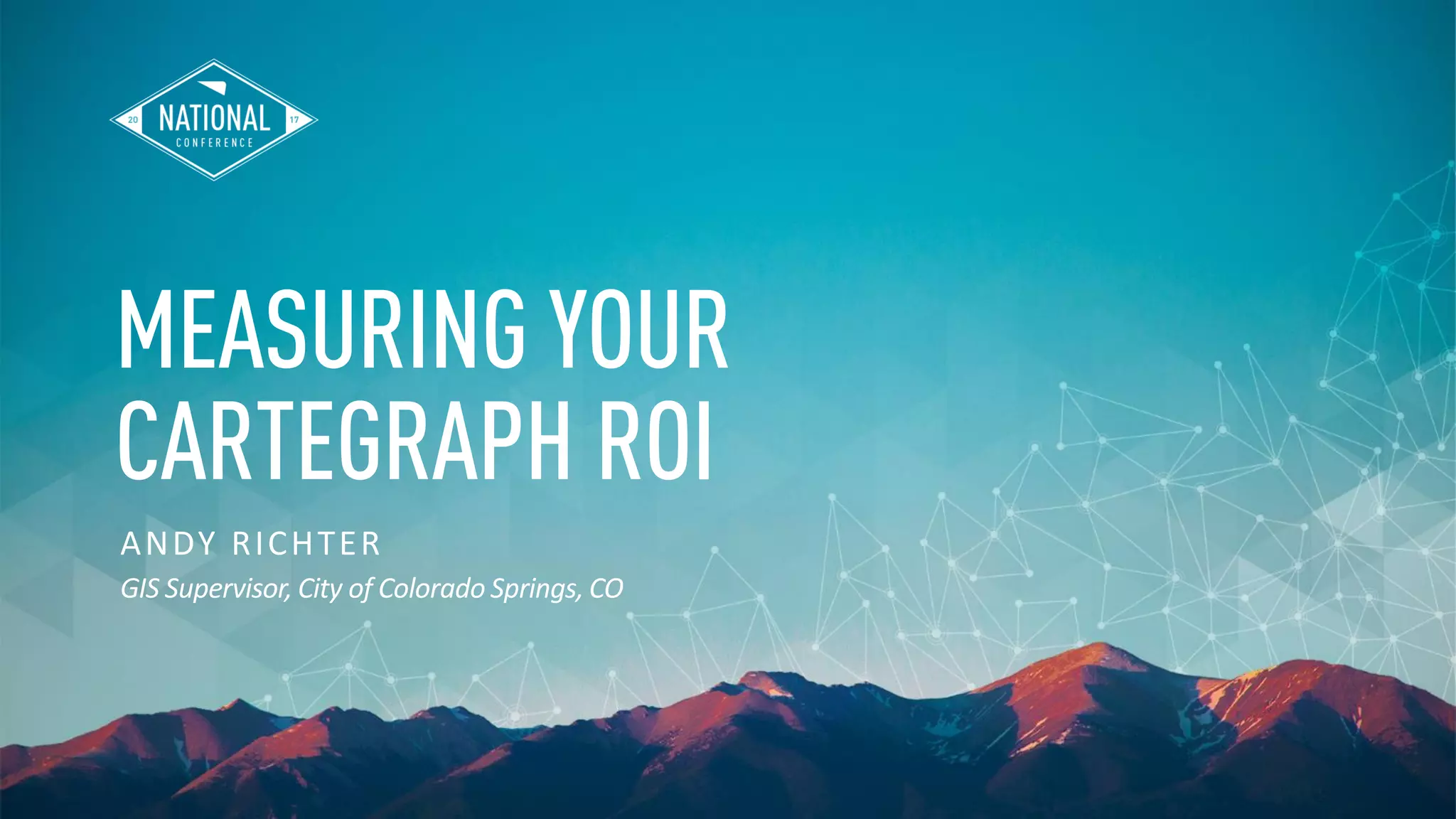 Measuring Your Cartegraph ROI | PPT