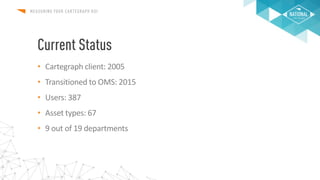 Measuring Your Cartegraph ROI | PPT