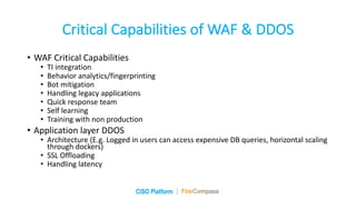 Playbook Round Table - Measuring your security program against 2018's ...