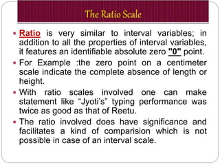 Measurment and scale | PPT