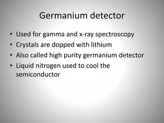 Measurment of electromagnetic radiation | PPTX