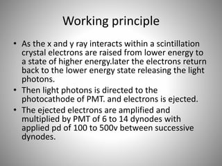 Measurment of electromagnetic radiation | PPTX