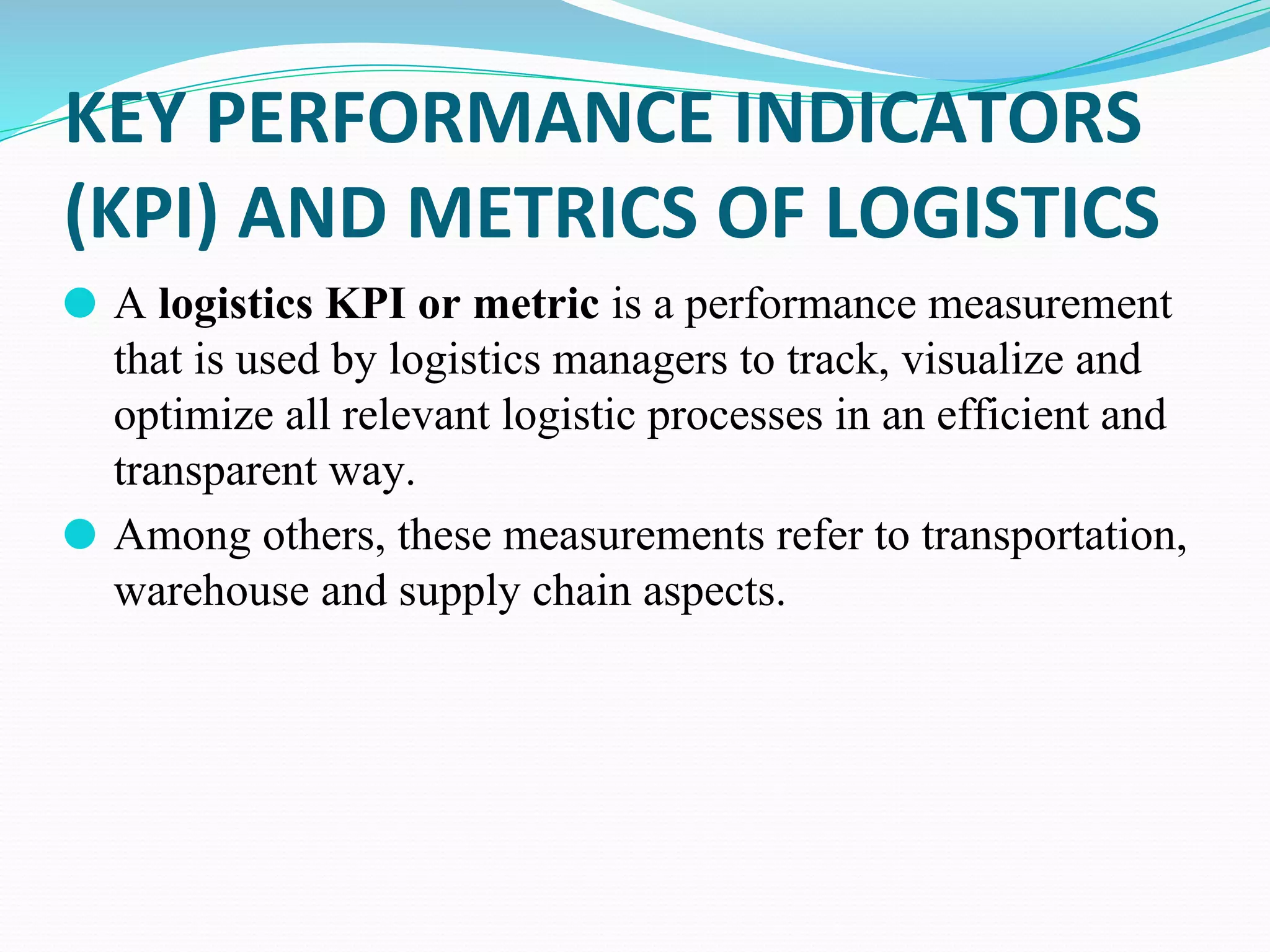 Measurment of Logistics.pdf