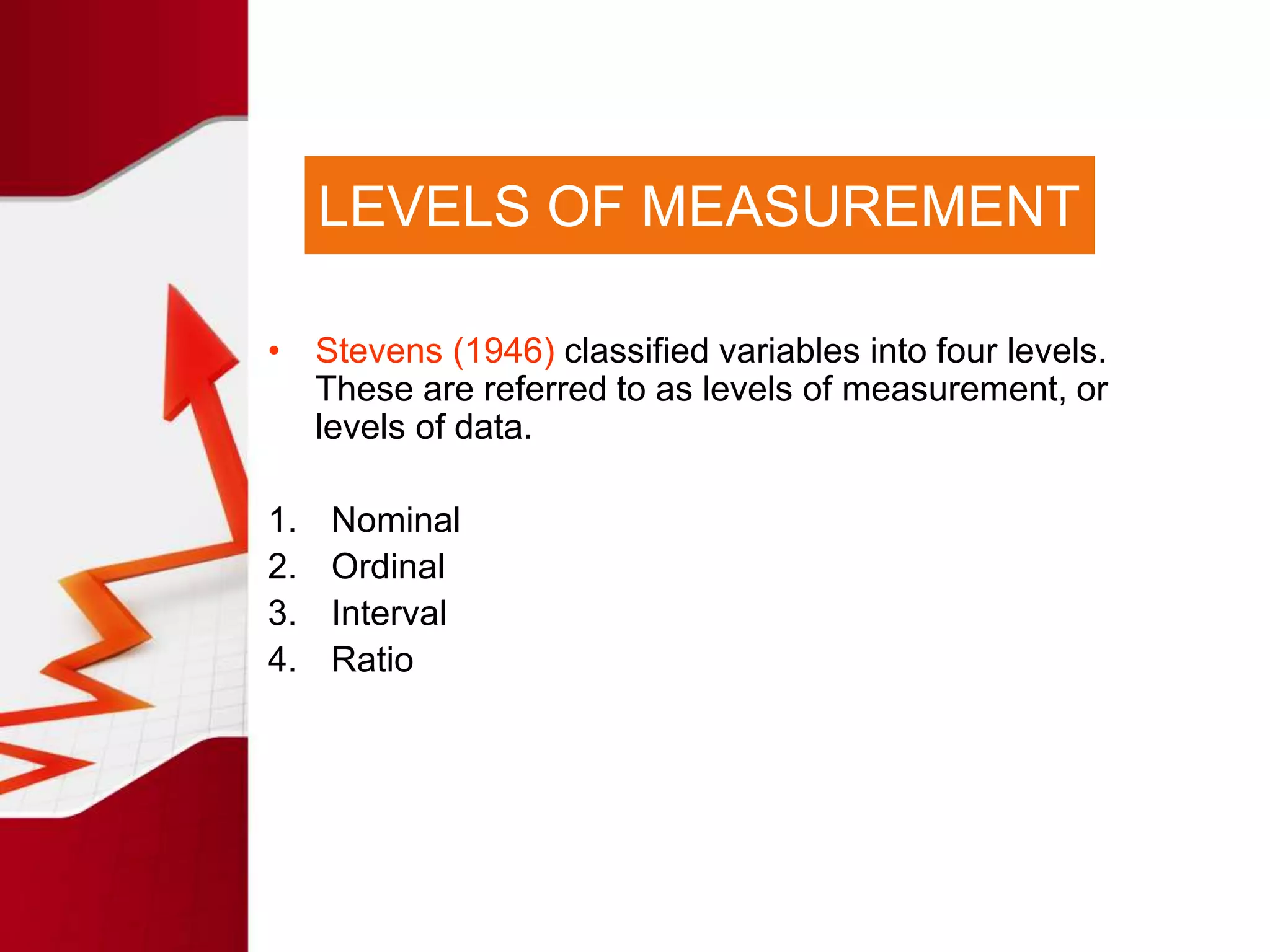 Measurment scales | PPTX