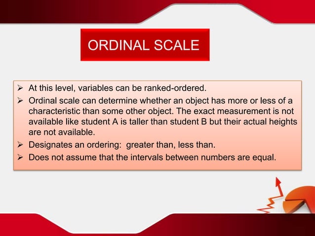 Measurment scales | PPT