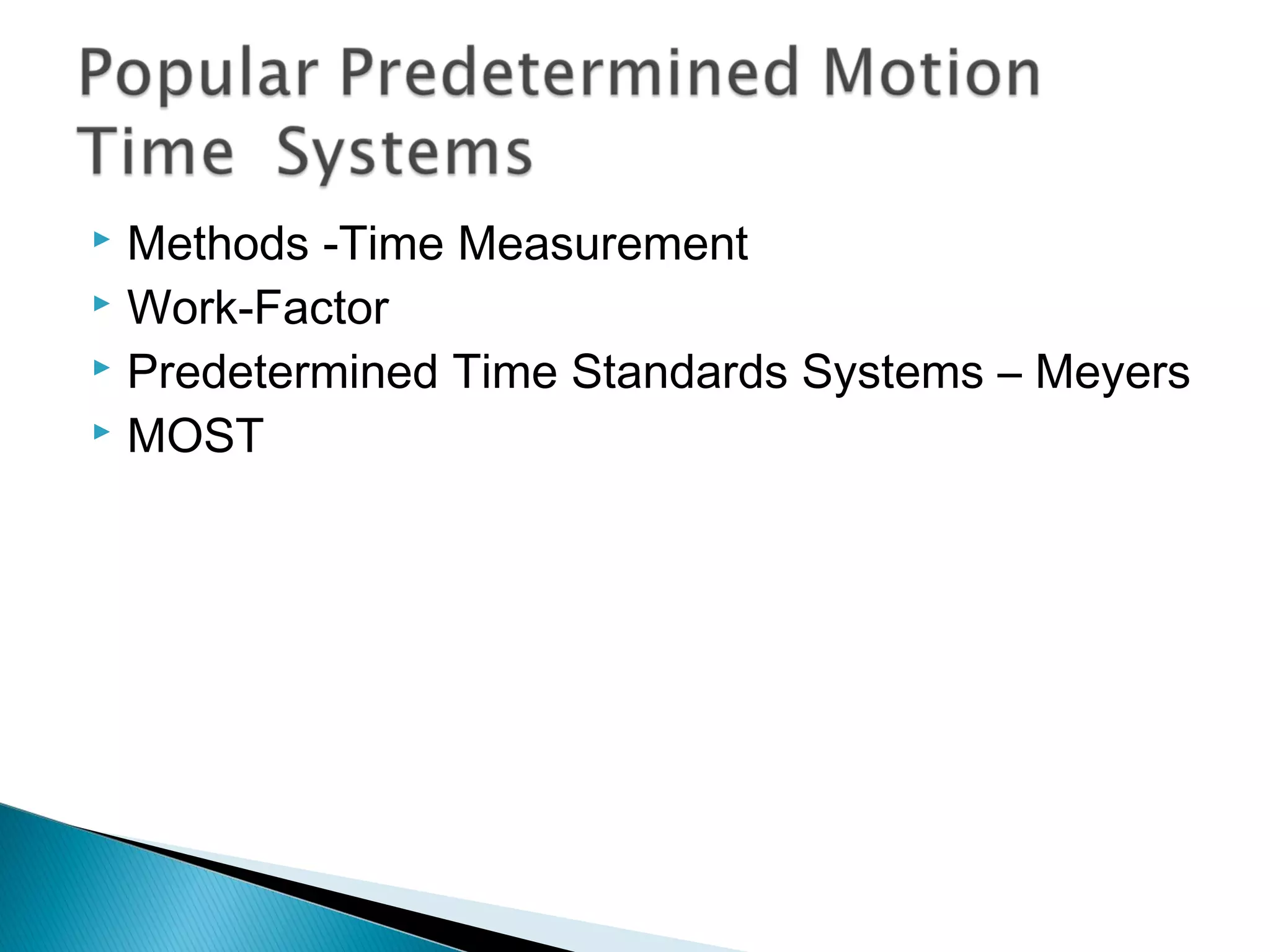 Measurment techniques | PPT