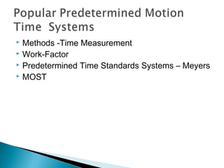 Measurment techniques | PPT