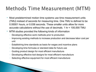 Measurment techniques | PPT