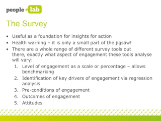 Measuring & Maintaining Employee Engagement | PPT