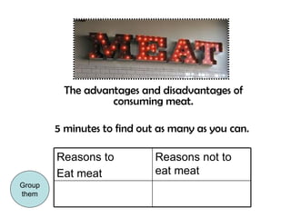 Meat | PPT