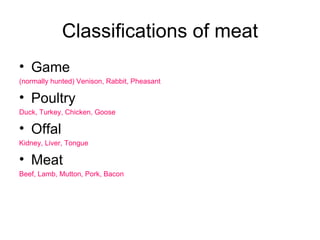Meat | PPT