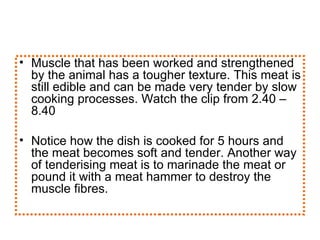 Meat | PPT
