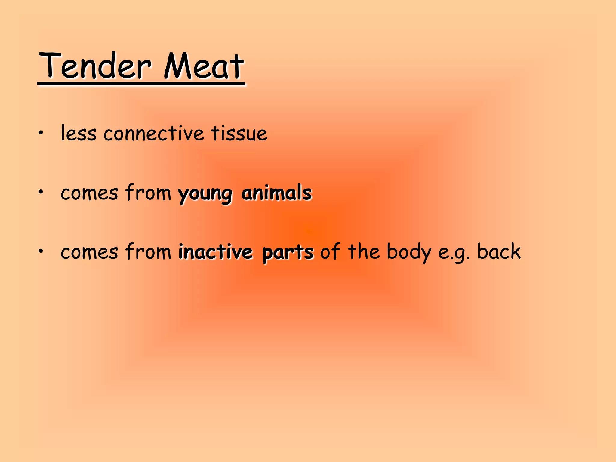 Meat | PPT