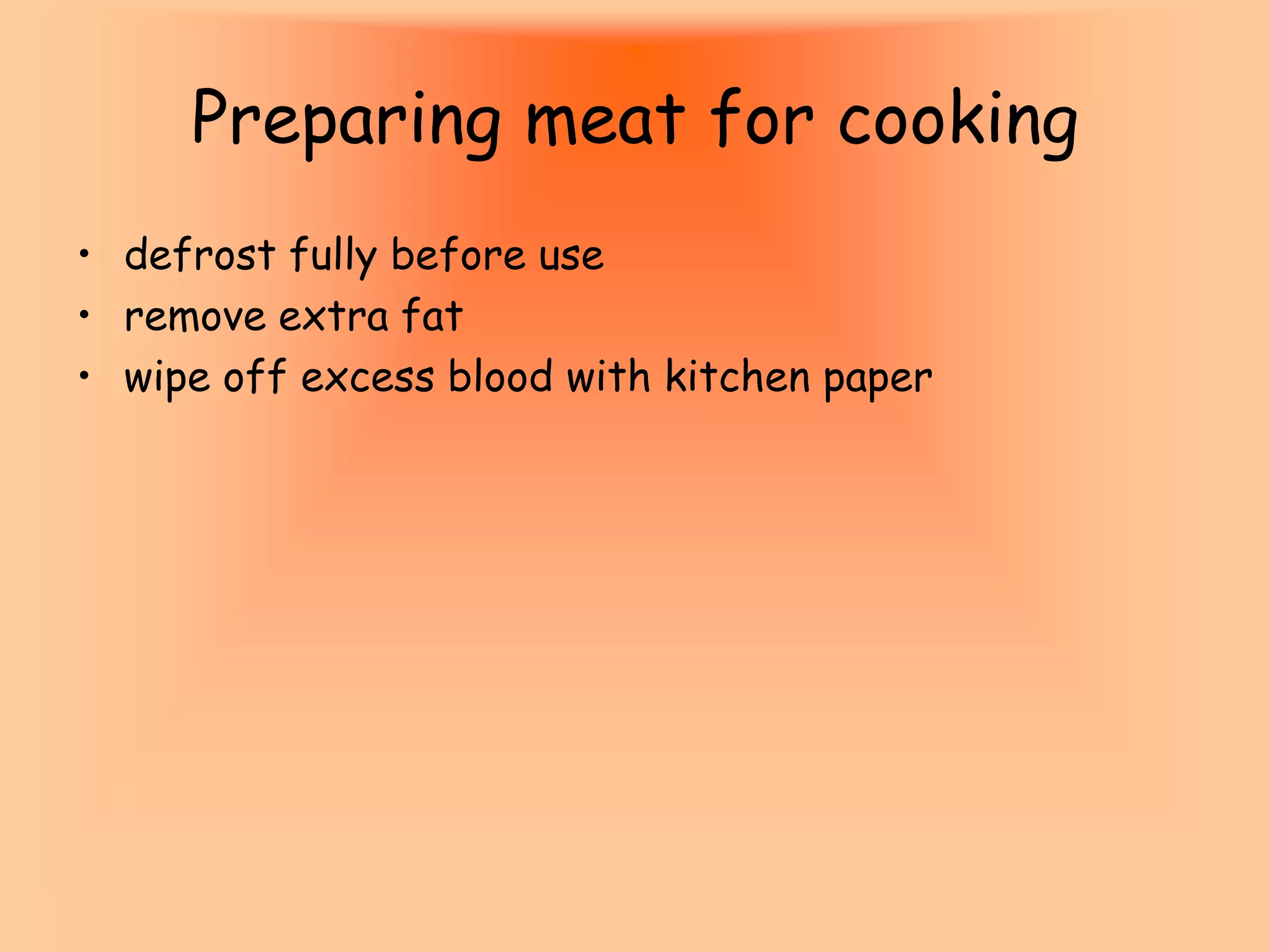 Meat | PPT