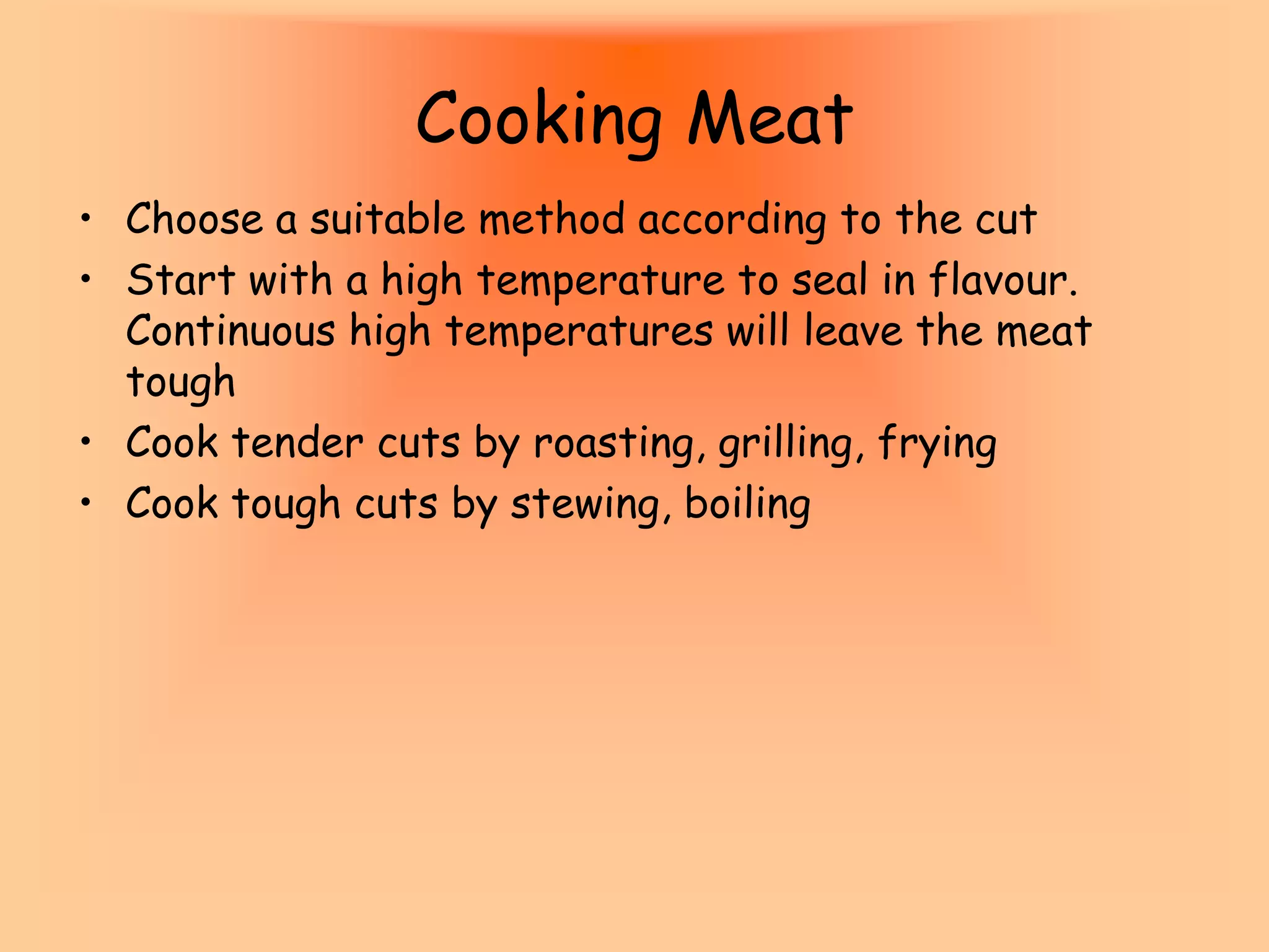 Meat | PPT