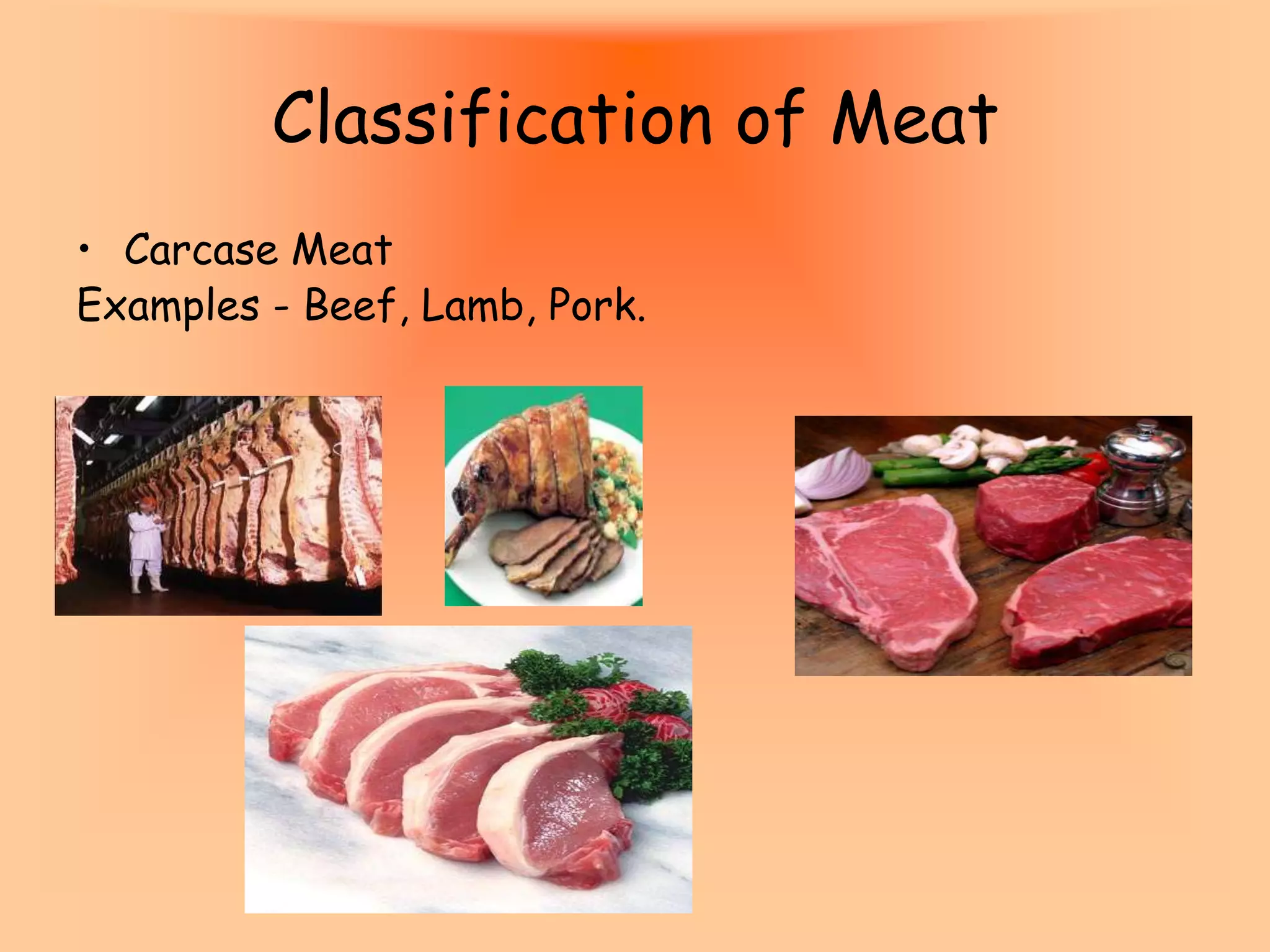 Meat | PPT