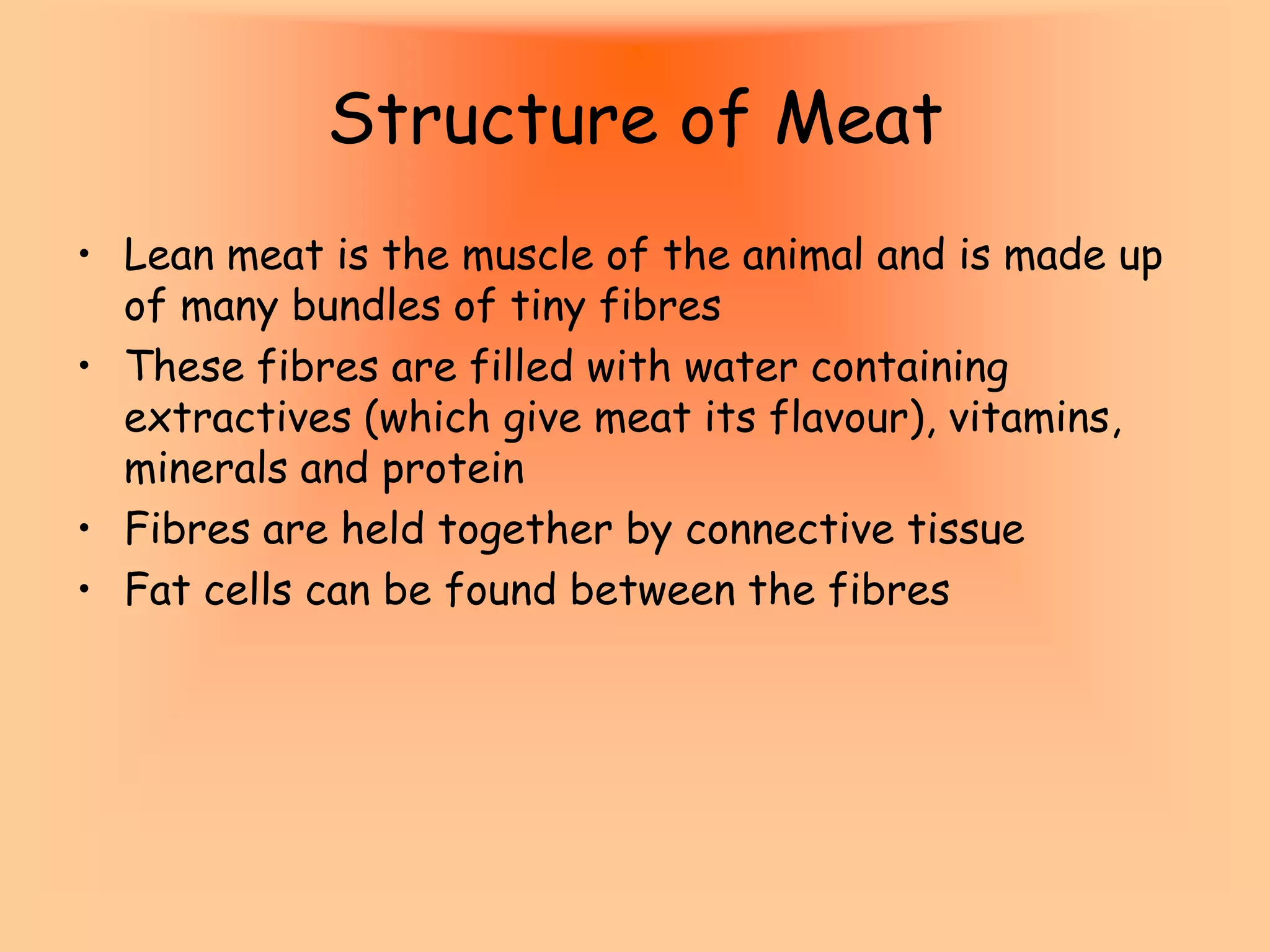 Meat | PPT