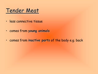 Meat | PPT