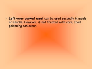 Meat | PPT