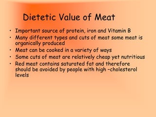 Meat | PPT