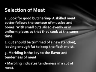 Meat | PPTX