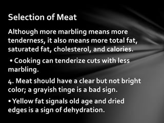 Meat | PPTX