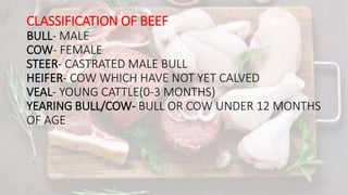Meat | PPT