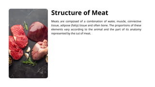 Basics of Meat production in Kitchen Essentials | PPTX