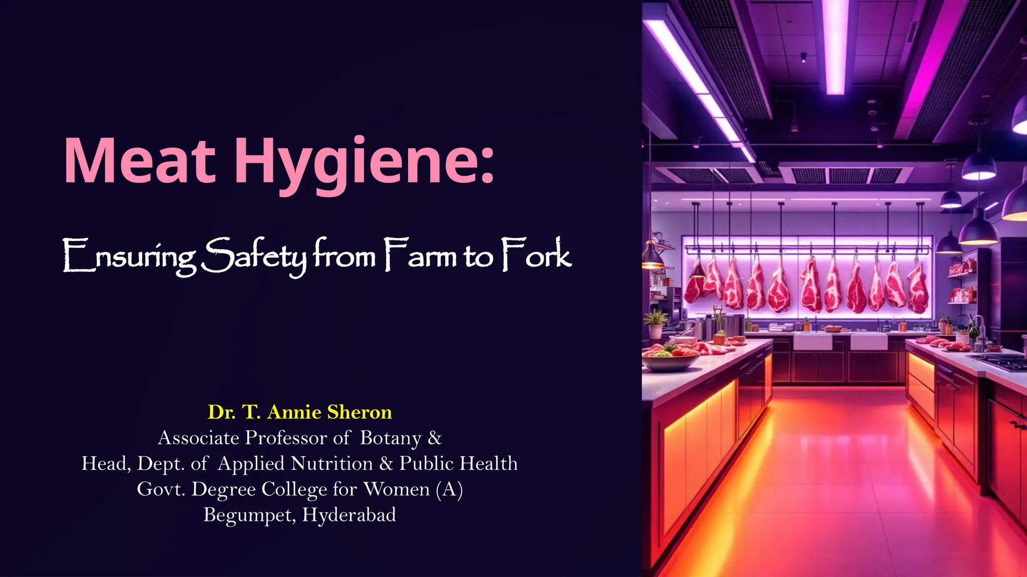Meat-Hygiene - Ensuring Safety from Farm to Fork | PPTX