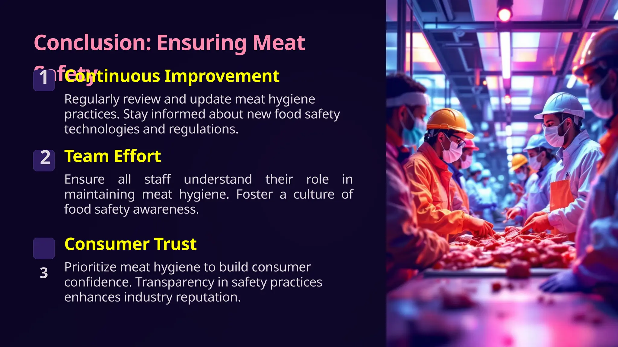 Meat-Hygiene - Ensuring Safety from Farm to Fork | PPTX