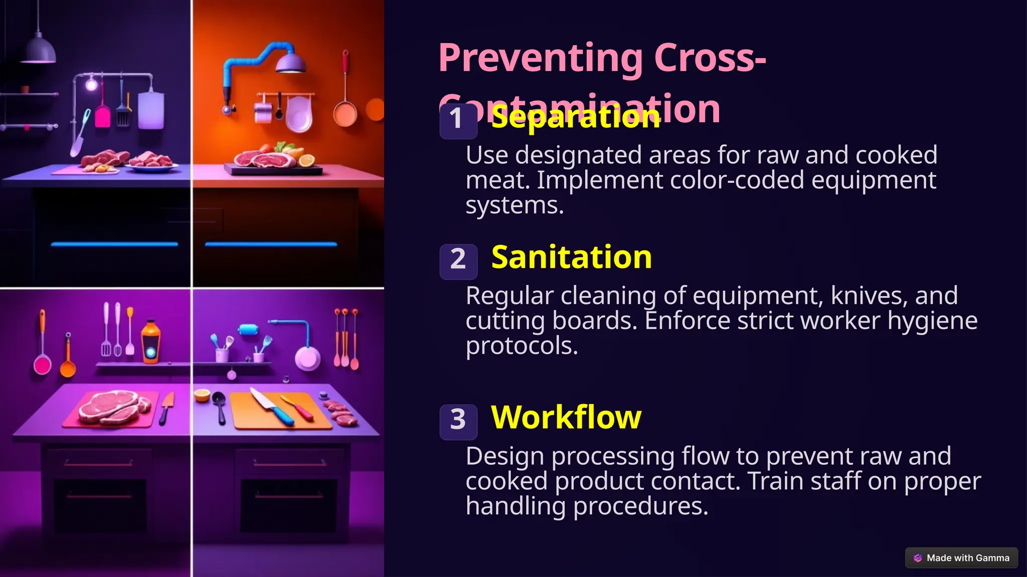 Meat-Hygiene - Ensuring Safety from Farm to Fork | PPTX