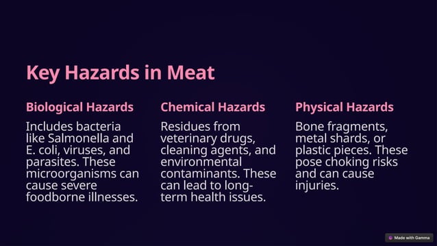 Meat-Hygiene - Ensuring Safety from Farm to Fork | PPTX