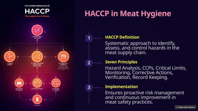 Meat-Hygiene - Ensuring Safety from Farm to Fork | PPTX