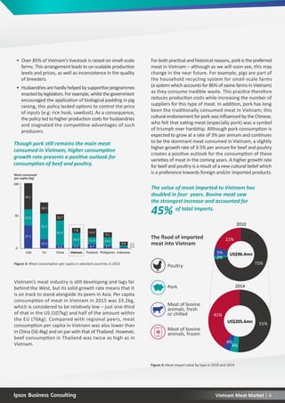 Meat market-in-vietnam | PDF