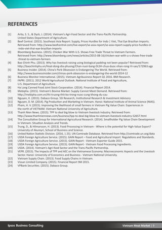 Meat market-in-vietnam | PDF