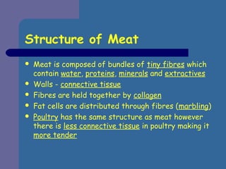 Meat 1 | PPT | Cooking | Food & Drink