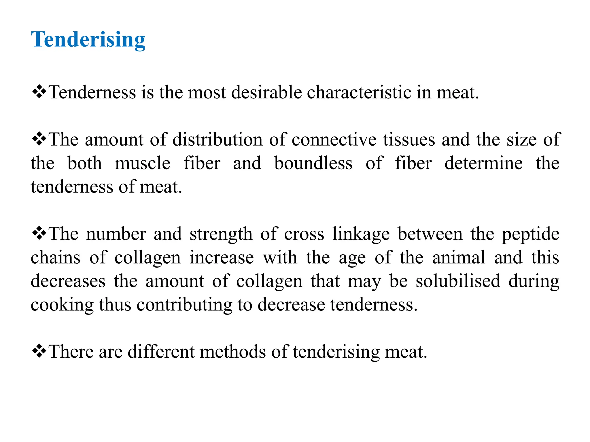 Meat skeletal muscles with natturally attached tissues | PPTX