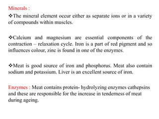 Meat skeletal muscles with natturally attached tissues | PPTX