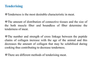 Meat skeletal muscles with natturally attached tissues | PPTX