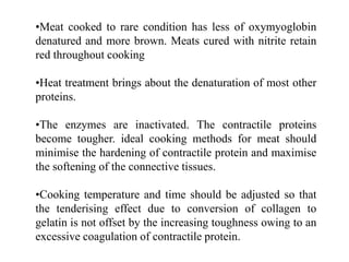 Meat skeletal muscles with natturally attached tissues | PPTX