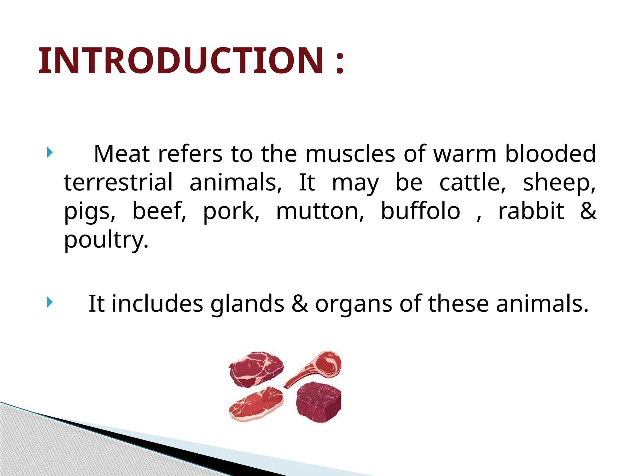 meat and meat produts, contamination,preservatives | PPT