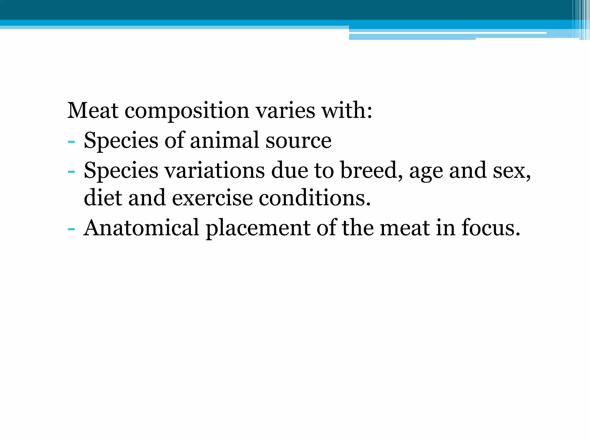 Meat and poultry | PPTX