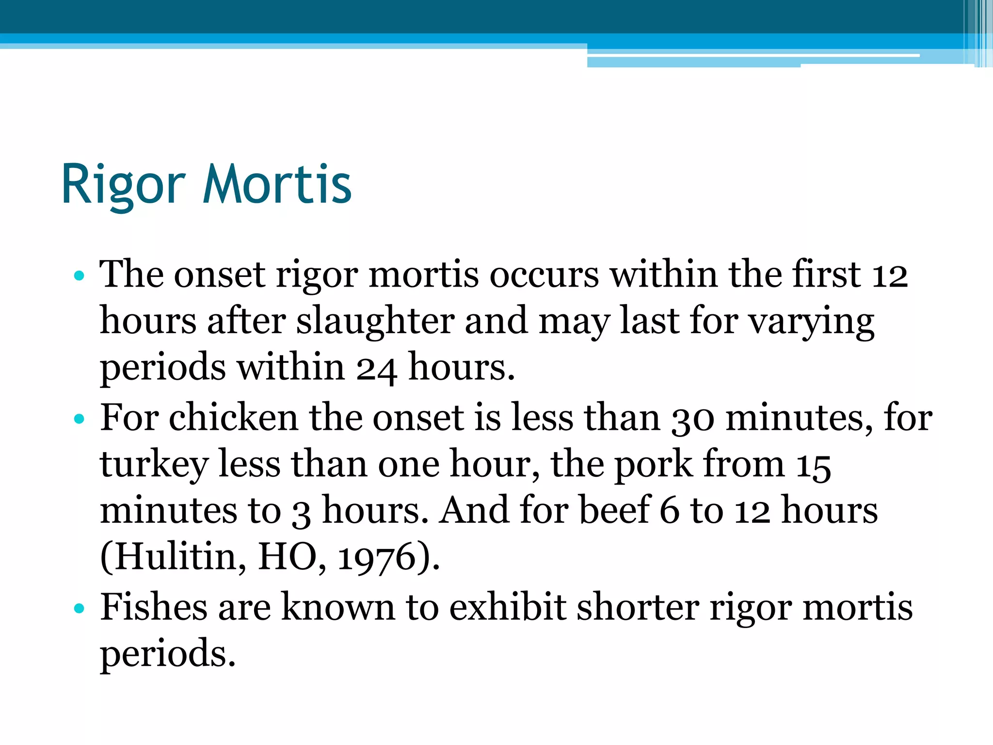 Meat and poultry | PPTX