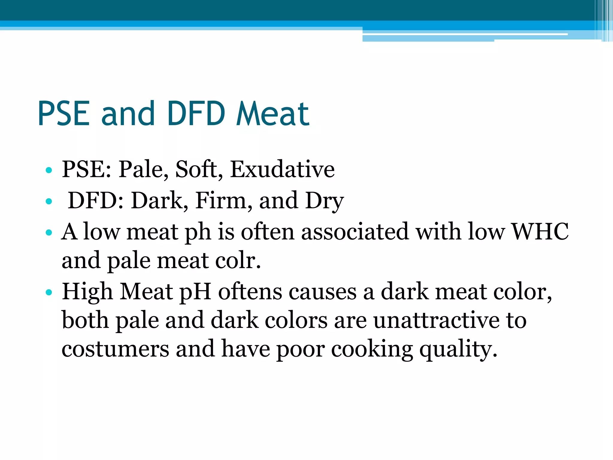 Meat and poultry | PPTX