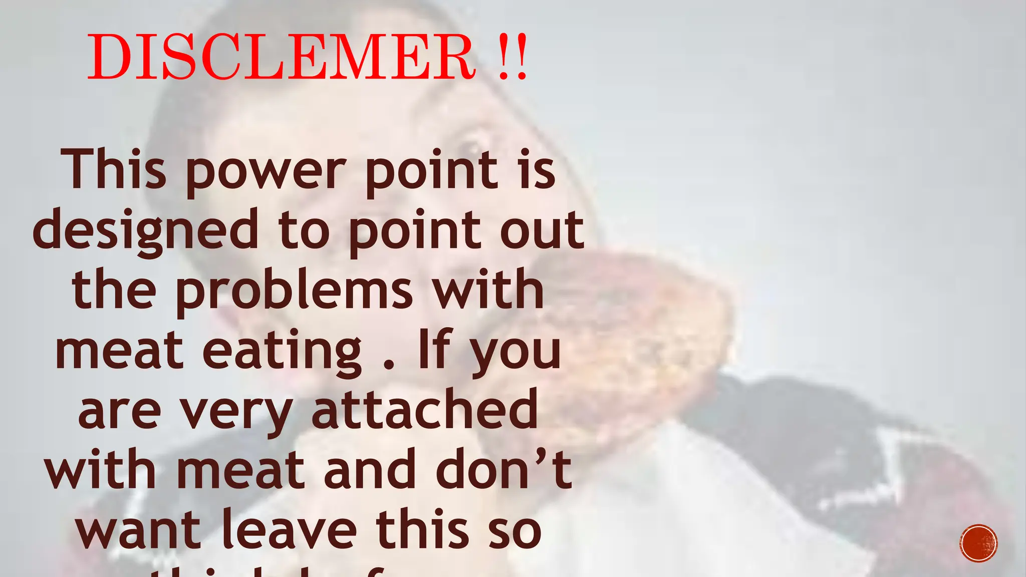 MEAT eating negative effects on human.pptx