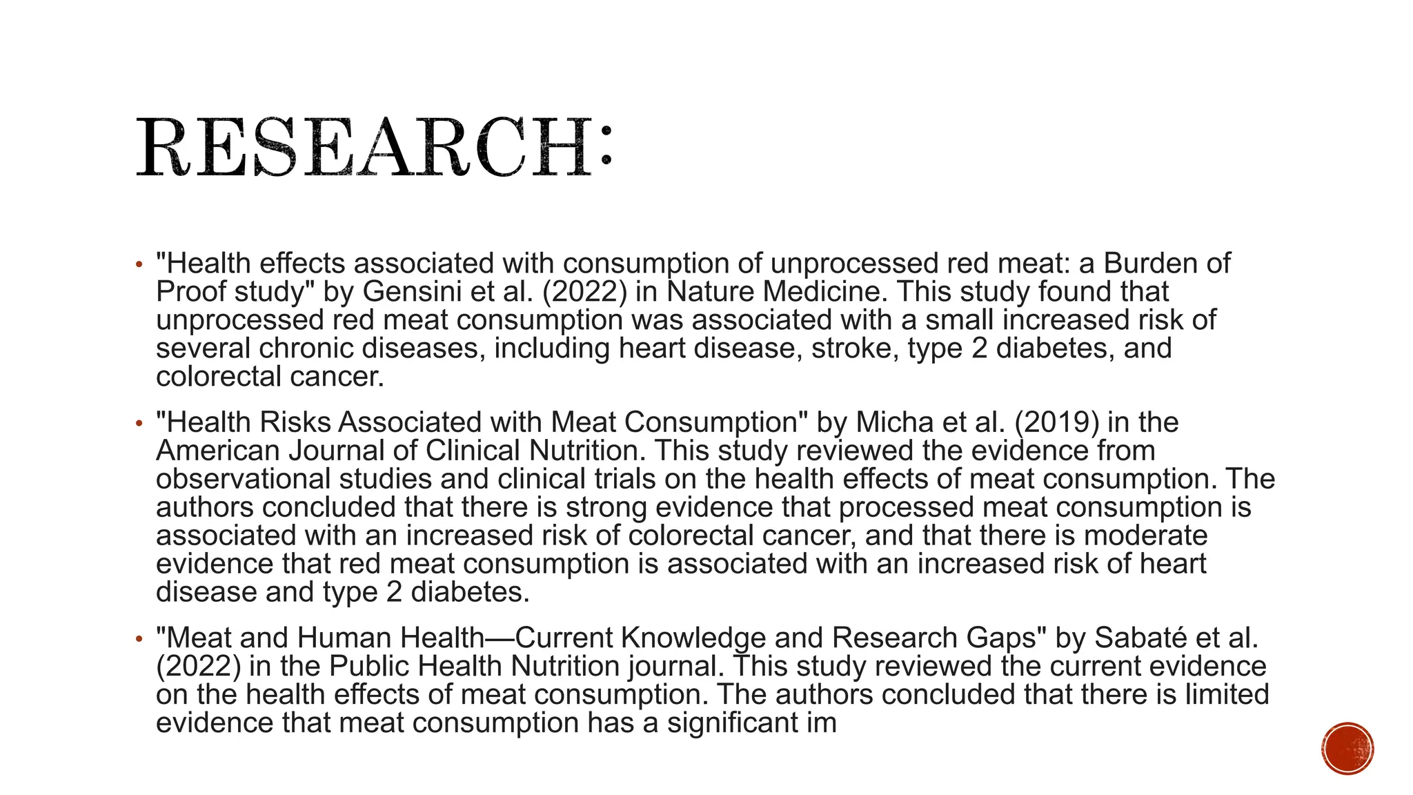 MEAT eating negative effects on human.pptx