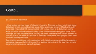 Common Meat Borne Diseases spread through contaminated meat | PPTX