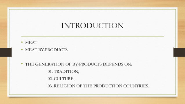 MEAT BY-PRODUCTS & THEIR UTILIZATION.pptx