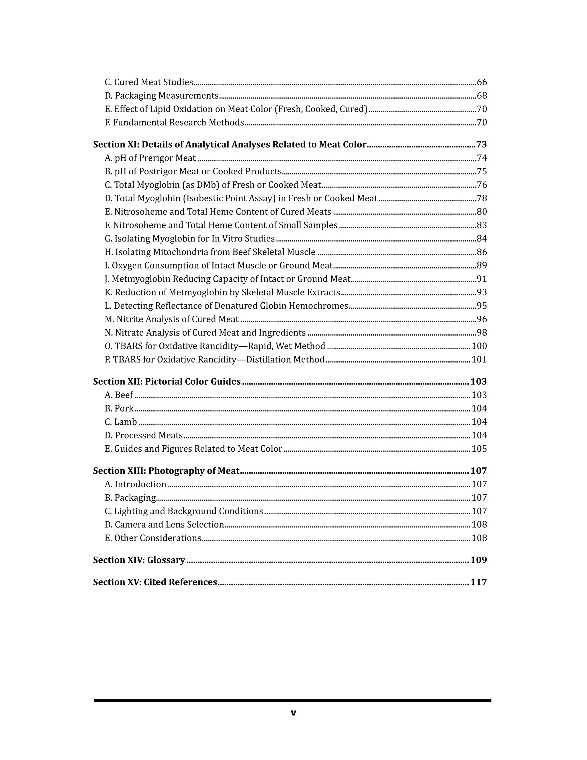 Meat Color Measurment Guidelines | PDF