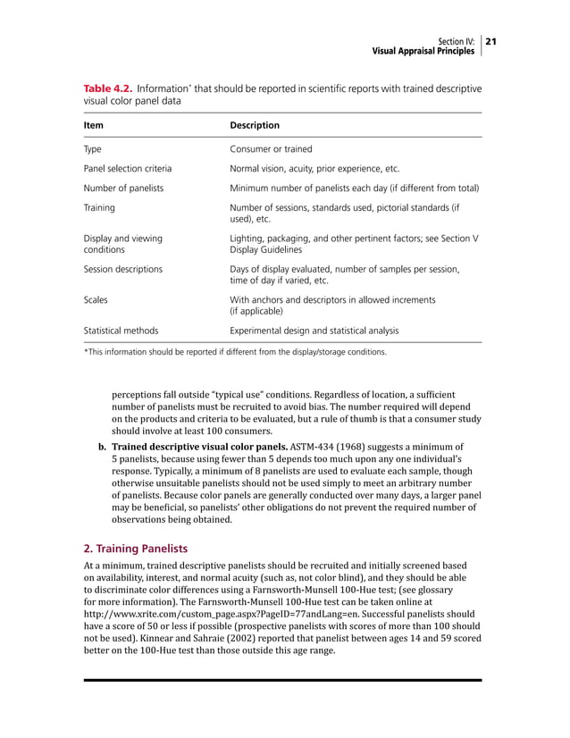 Meat Color Measurment Guidelines | PDF